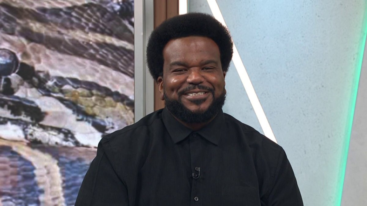 Craig Robinson On Working With Snakes, “Killing It” & More – NBC New York