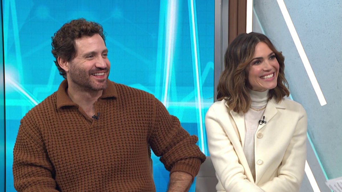 Mandy Moore & Edgar Ramirez Dish On “Dr. Death” – NBC New York