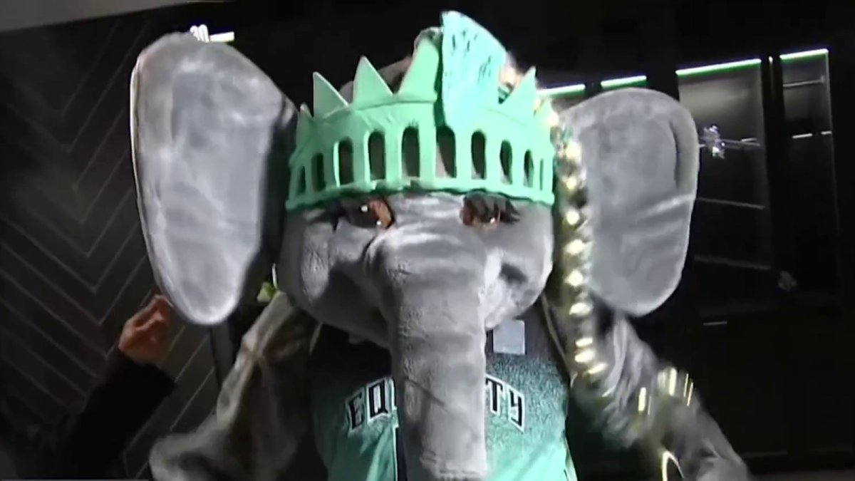 Sitting down with NY Liberty’s ‘Ellie the Elephant’ – NBC New York