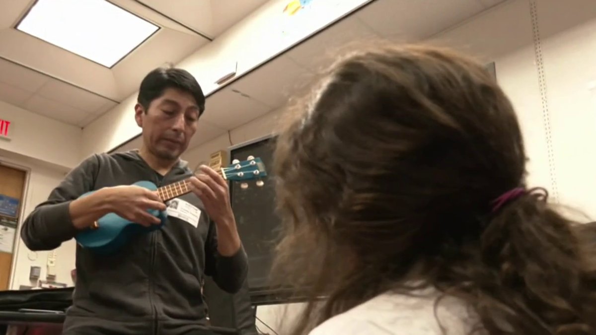 Teaching English through music – NBC New York