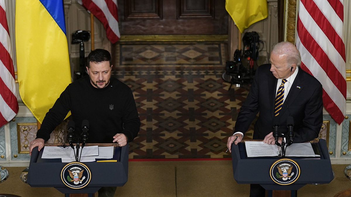 Biden Announces 200m In Aid For Ukraine As Zelenskyy Meets Gop