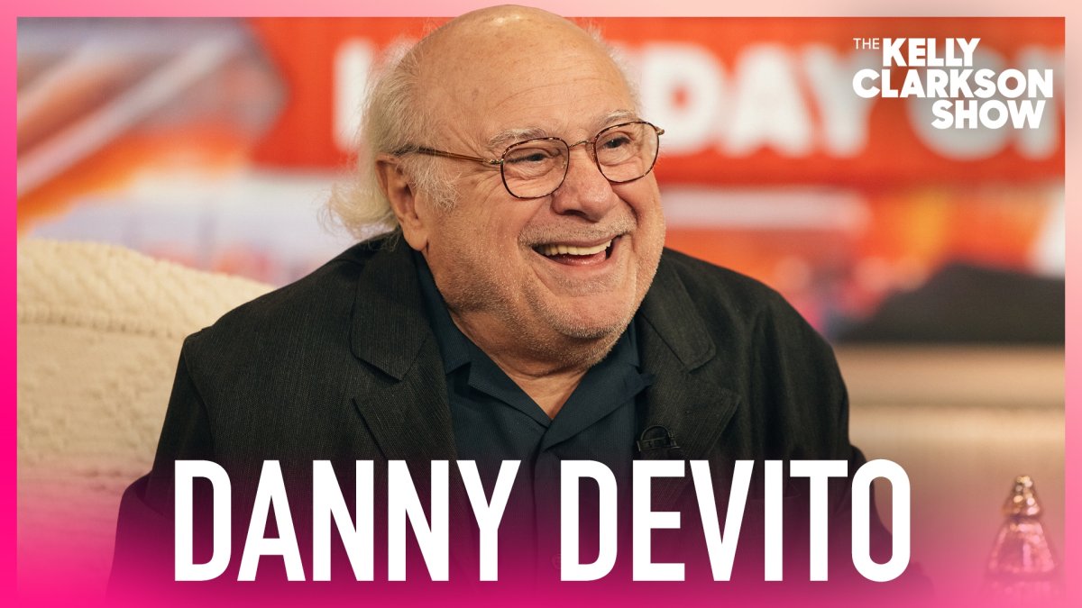 Danny DeVito talks working at a beauty parlor before acting – NBC New York