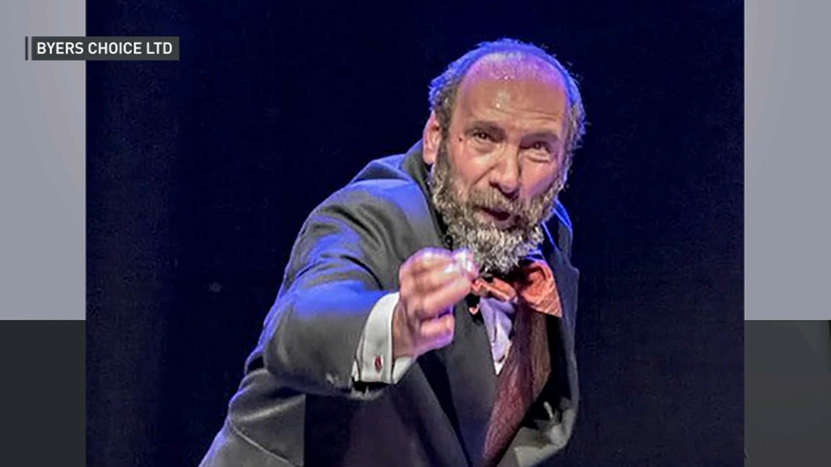 Charles Dickens’ great-great grandson does 1-man show of ‘A Christmas ...