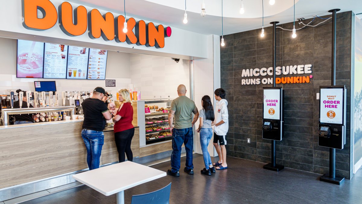 Dunkin’ says goodbye to coconut milk – NBC New York