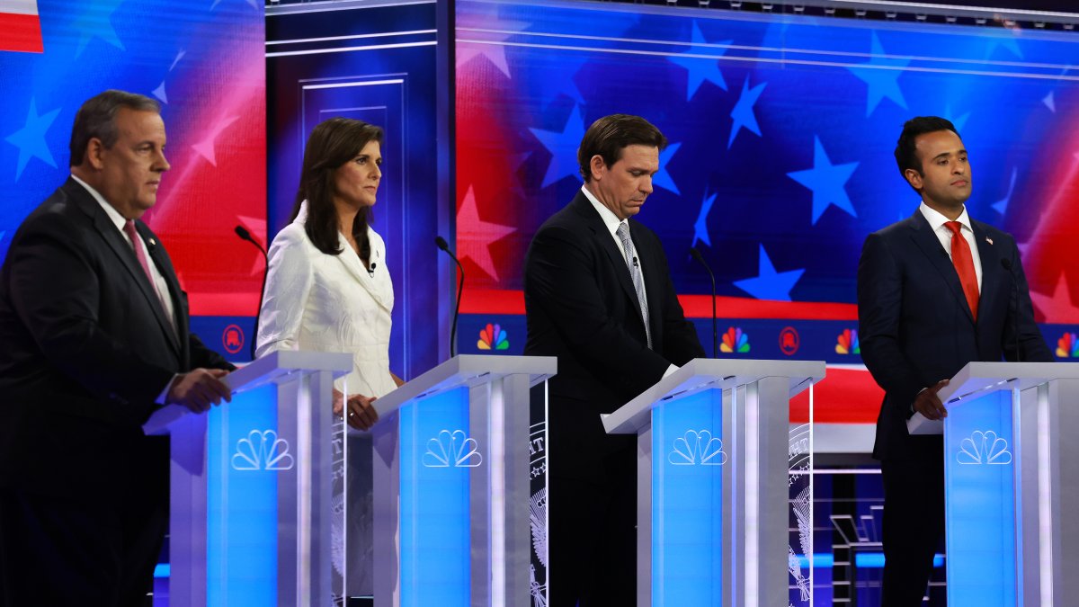 Here’s who qualified for fourth GOP presidential debate – NBC New York