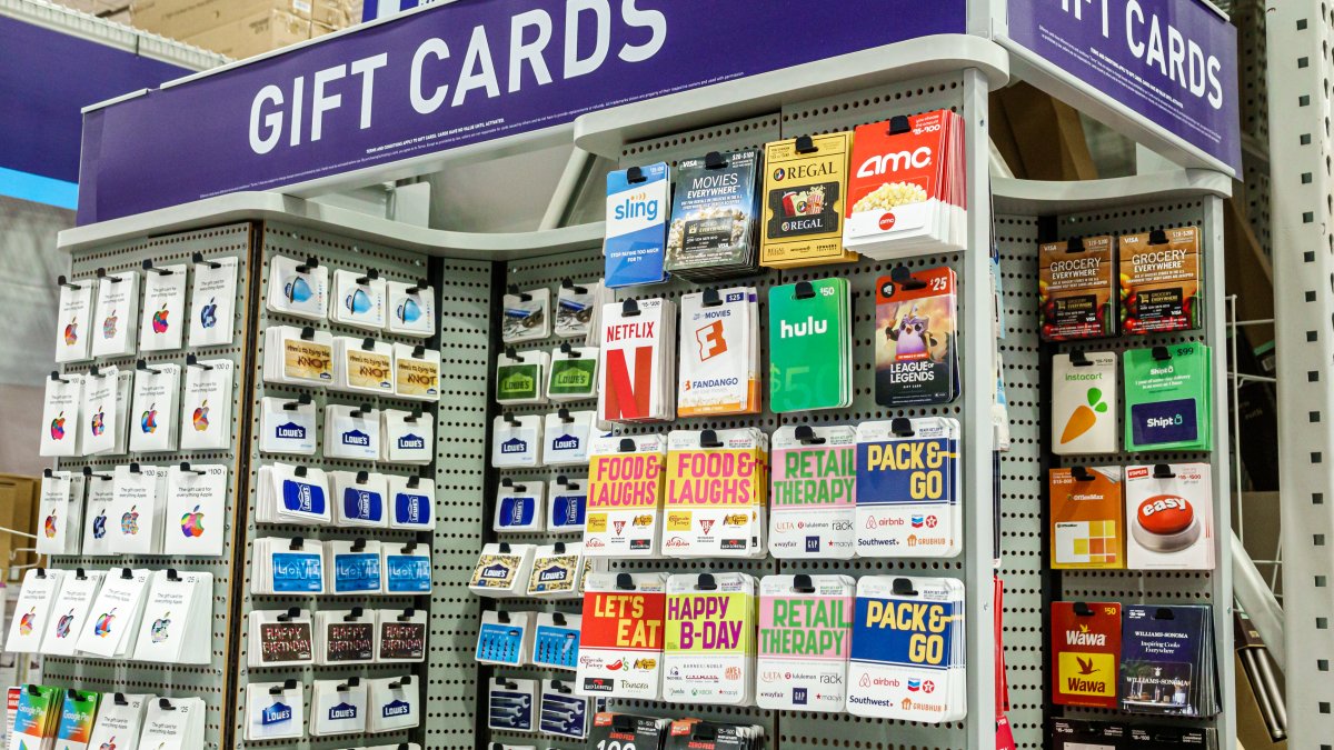 Here’s what happens to the billions of unspent gift cards – NBC New York