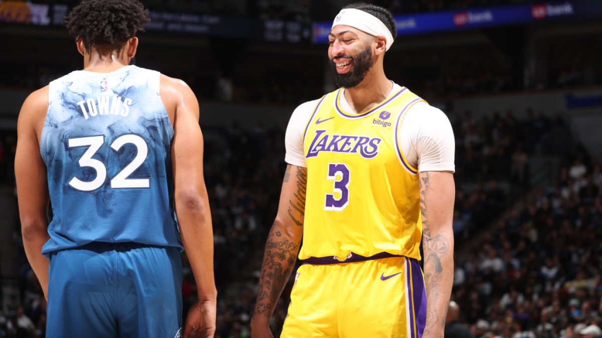 Without LeBron James, Timberwolves hand Lakers 4th straight loss – NBC ...