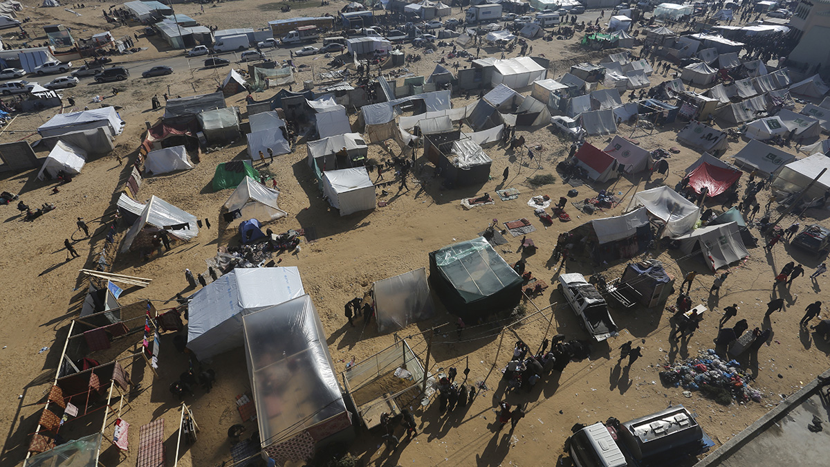 Fierce battles inside Khan Younis in southern Gaza – NBC New York