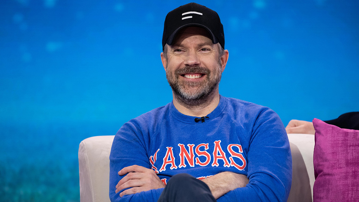 Jason Sudeikis and Olivia Wilde’s kids crash his ESPN interview – NBC ...