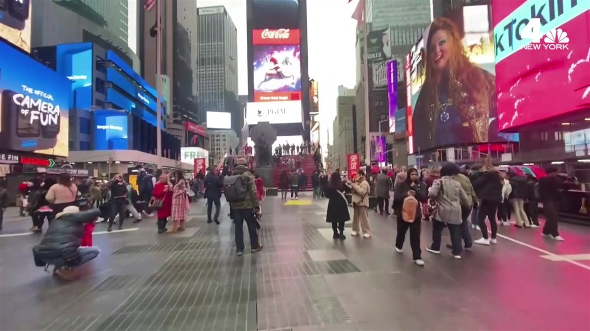 The history of New Year’s Eve celebrations in Times Square – NBC New York