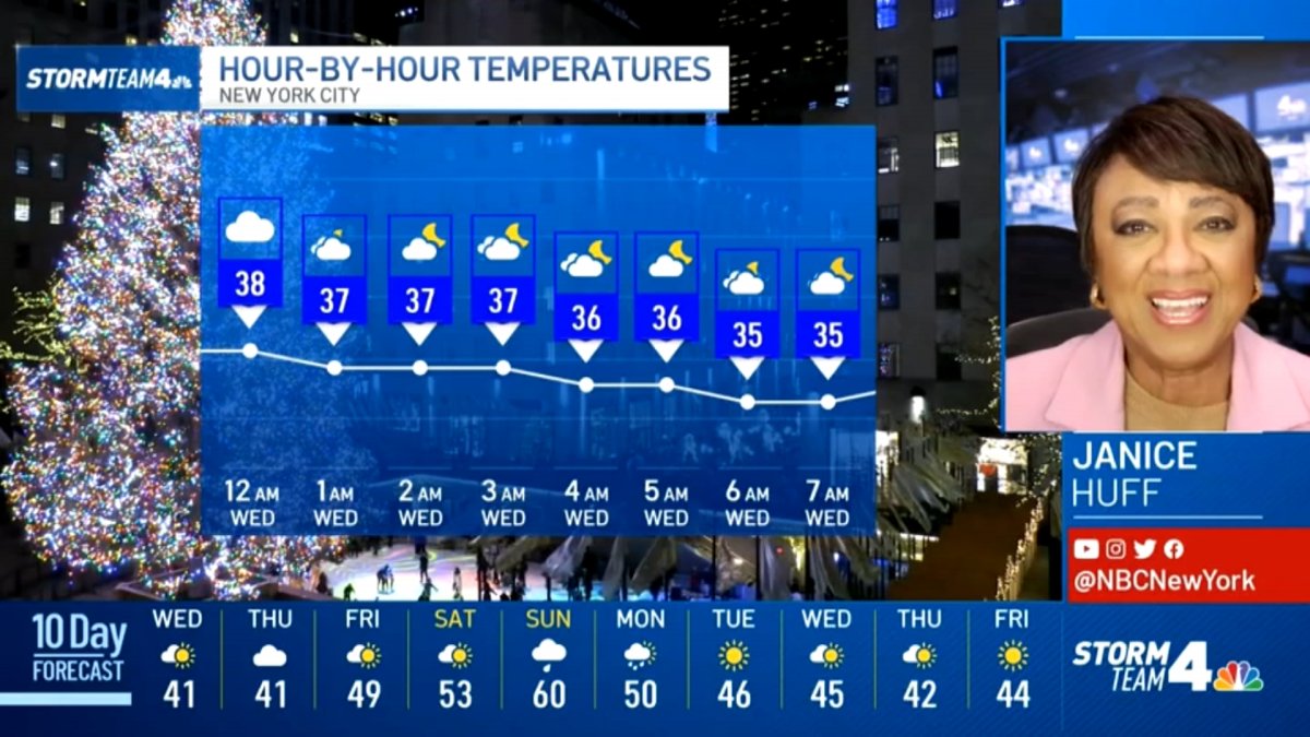 Latest Forecast From Storm Team 4 – NBC New York