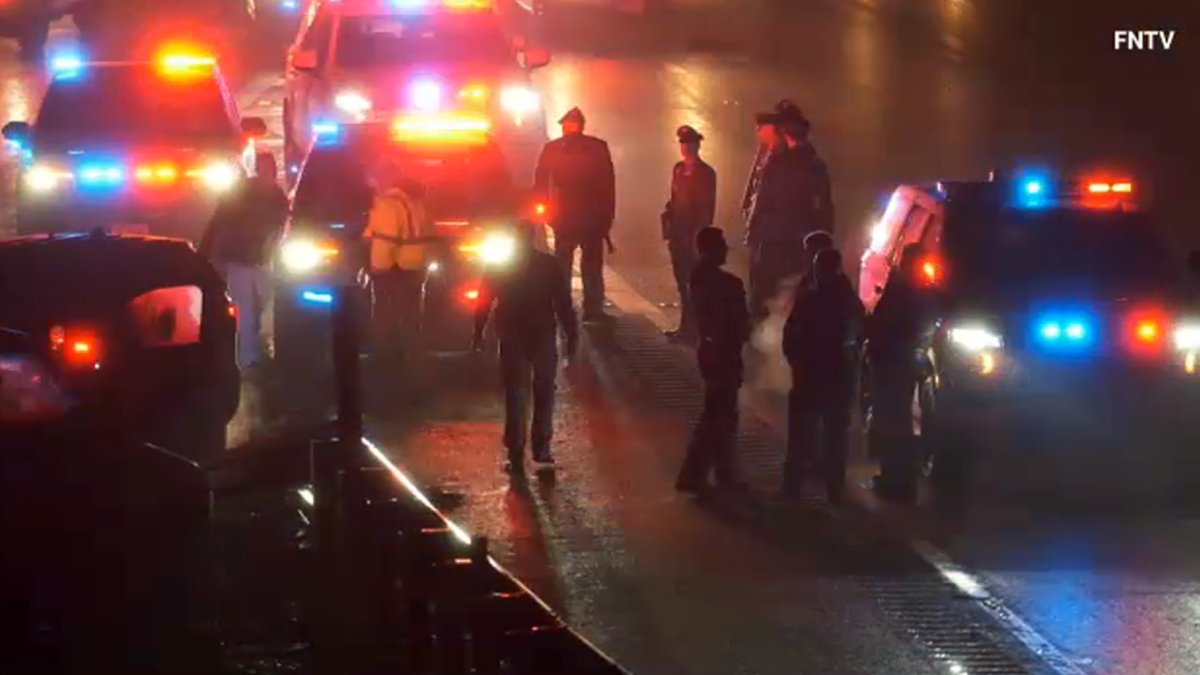 Garden State Parkway shooting wounds Cranford police officer near ...