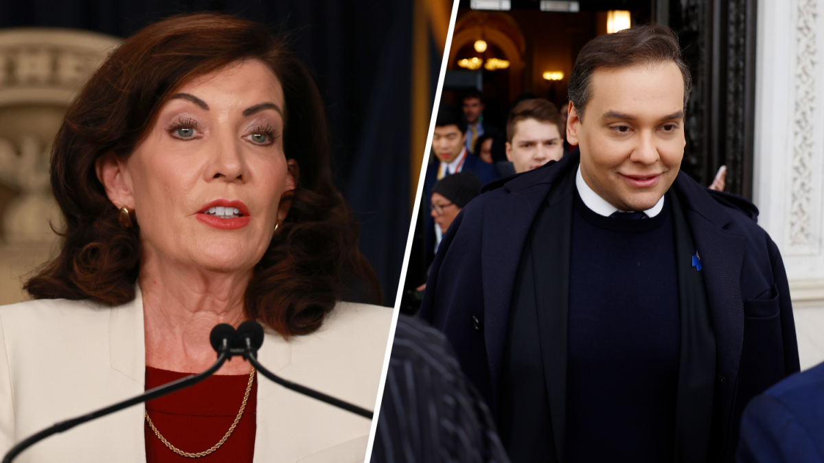 New NY congressional maps ordered in plus for Democrats – NBC New York