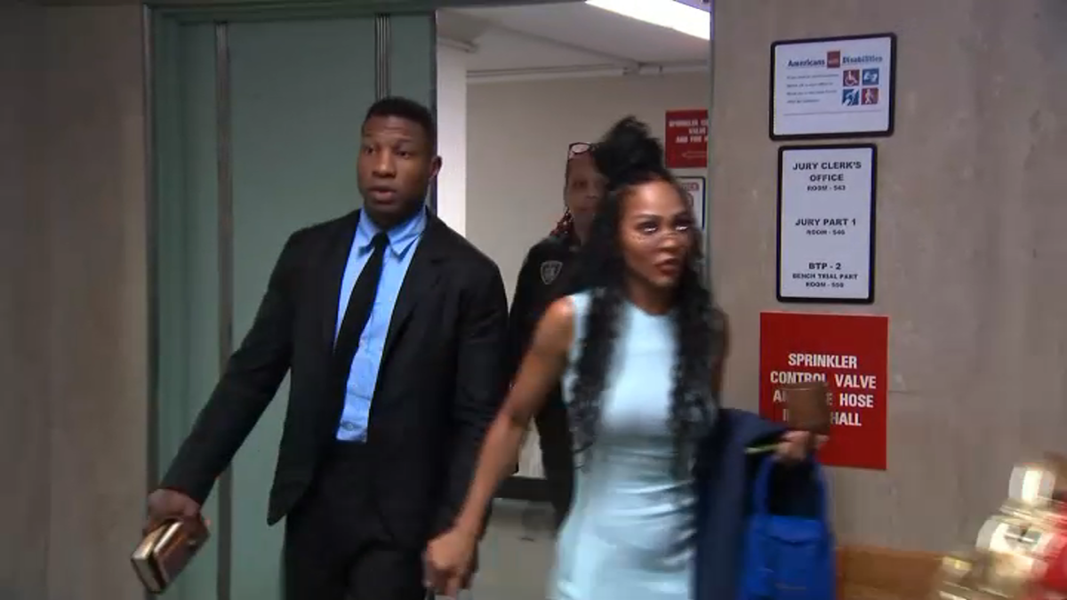Jonathan Majors Video Central To Grace Jabbari Case Da Says Nbc New York
