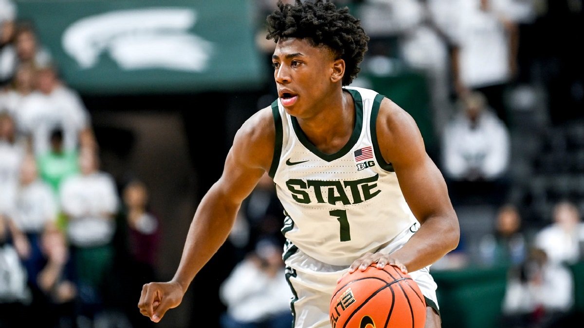 Jeremy Fears Jr., Michigan State basketball player, shot in Joliet area ...