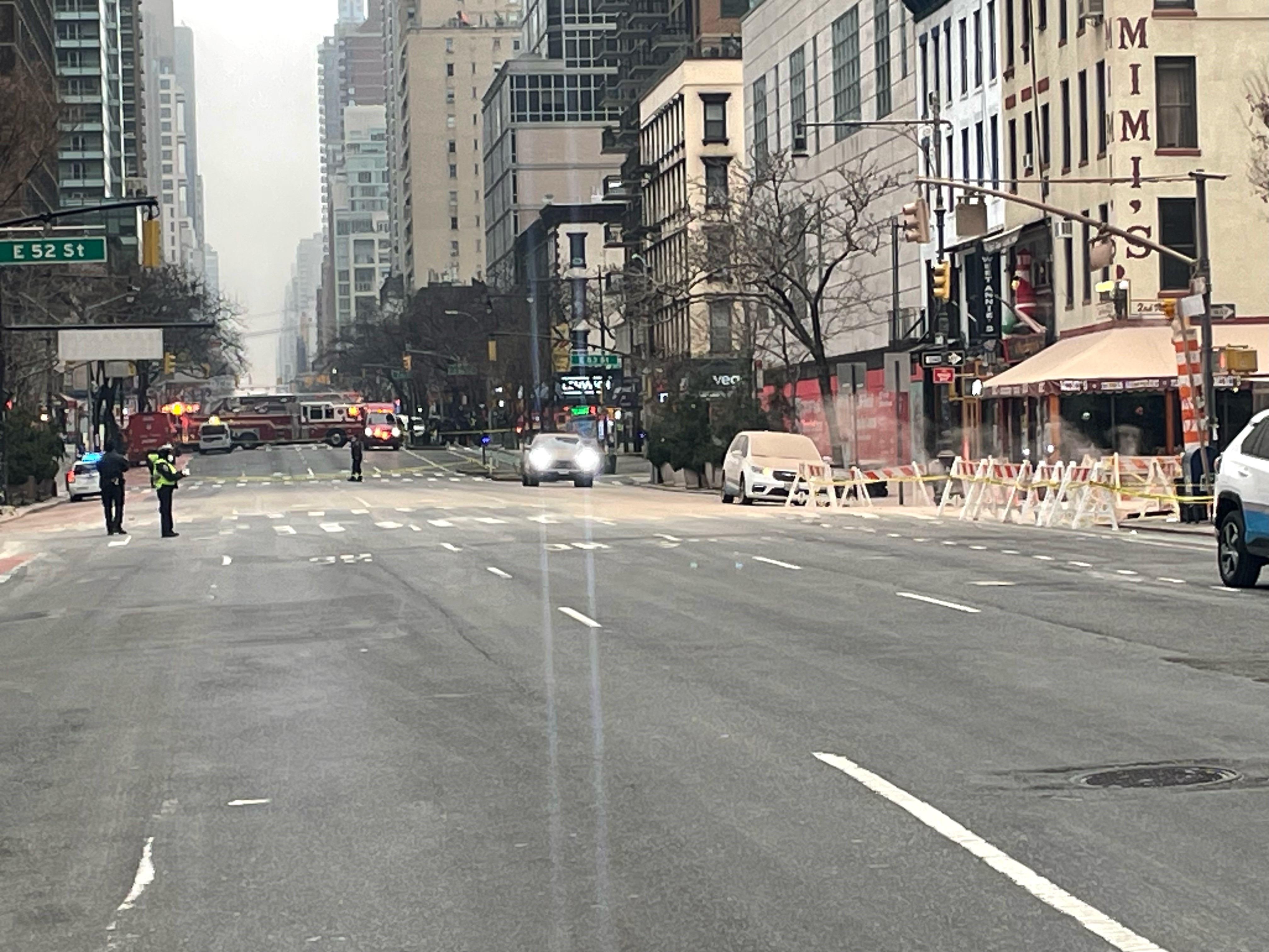 Steam line emergency NYC: Shelter in place ordered, air quality ...