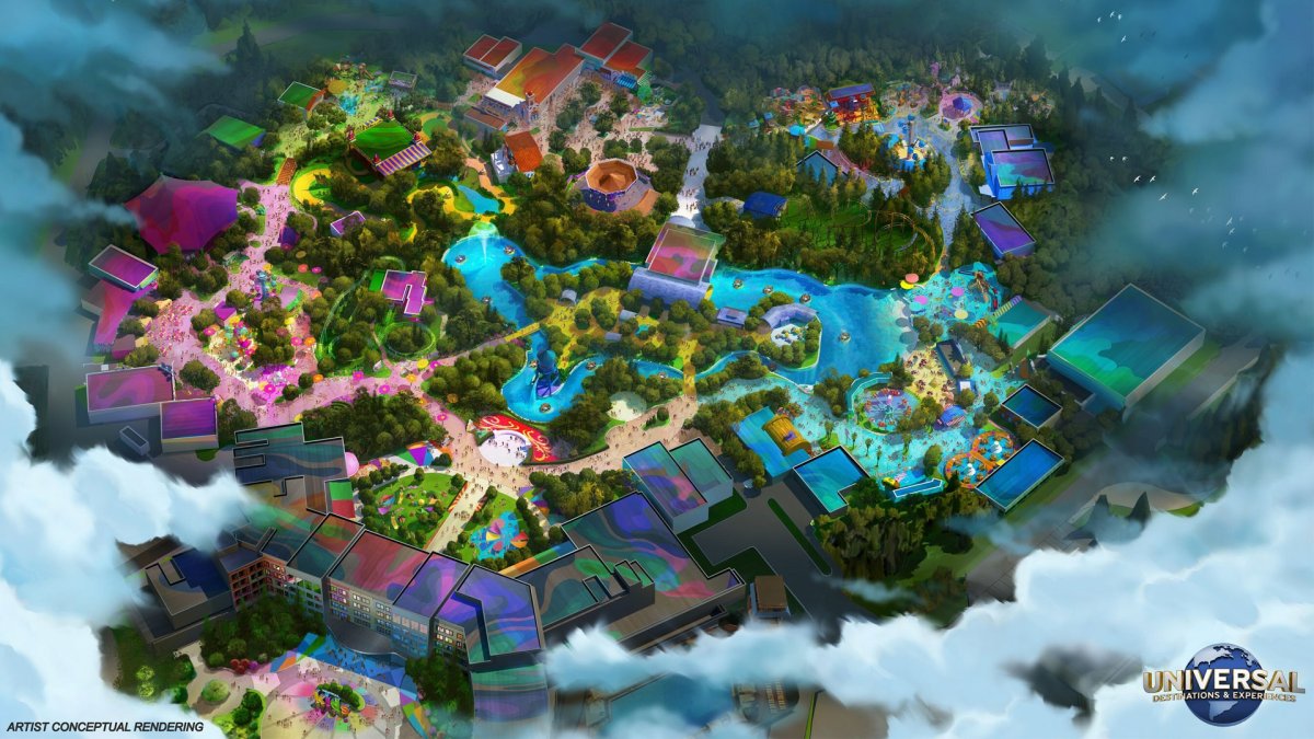 Texas’s Universal Kids Resort designed for families with young kids ...