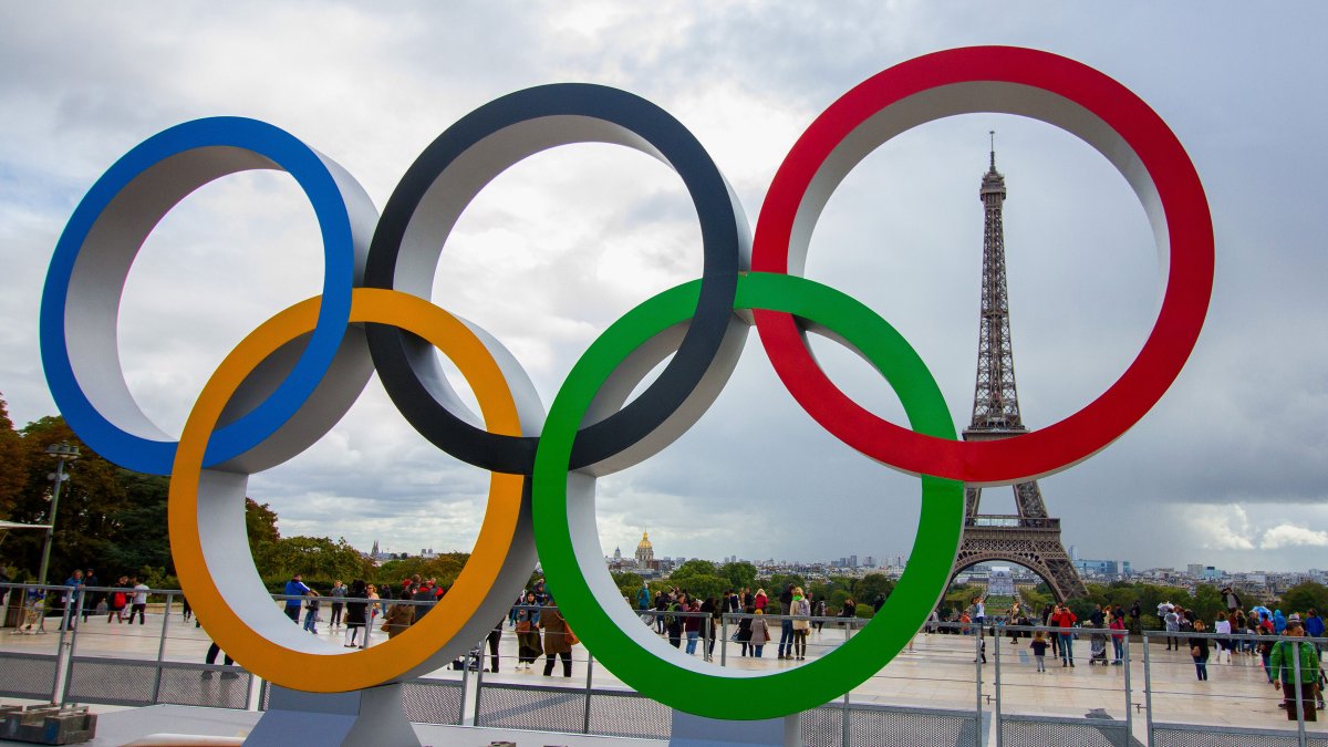 Olympiade Paris 2024 Live Streaming Alikee Adrienne