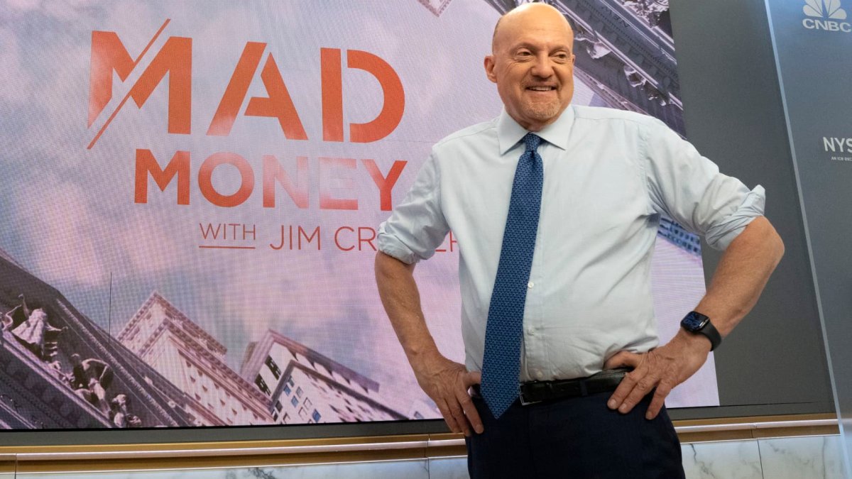Jim Cramer says the market is ready for a pullback – NBC New York
