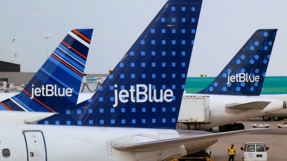 JetBlue fined $2 million by DOT for ‘chronically delayed flights’ – NBC ...