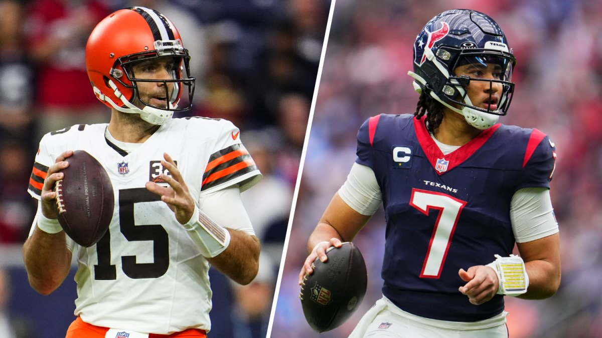 How to watch Browns vs. Texans NFL wild card game – NBC New York