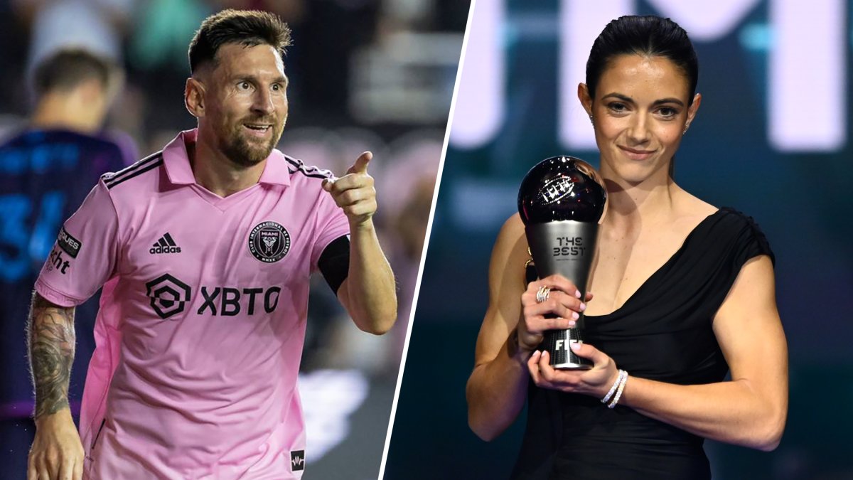 Messi wins FIFA’s best men’s player, Bonmatí wins women’s prize – NBC New York