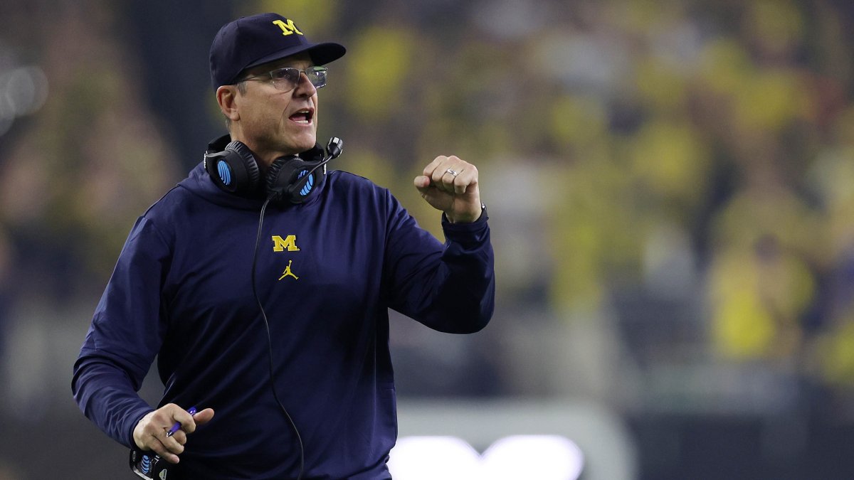 Chargers hire Jim Harbaugh after Michigan title run – NBC New York