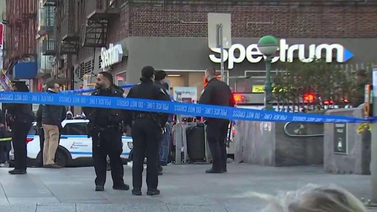 Two subway trains collide on the Upper West Side near the 96th St ...