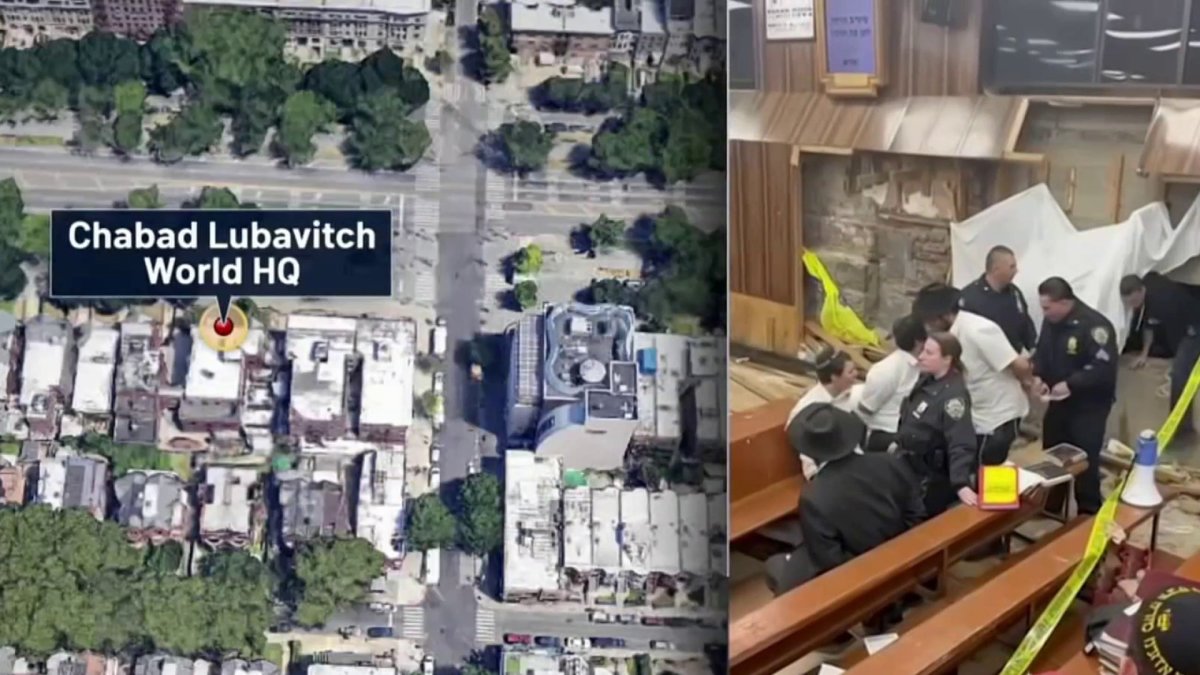 Secret tunnel under NYC synagogue explained – NBC New York