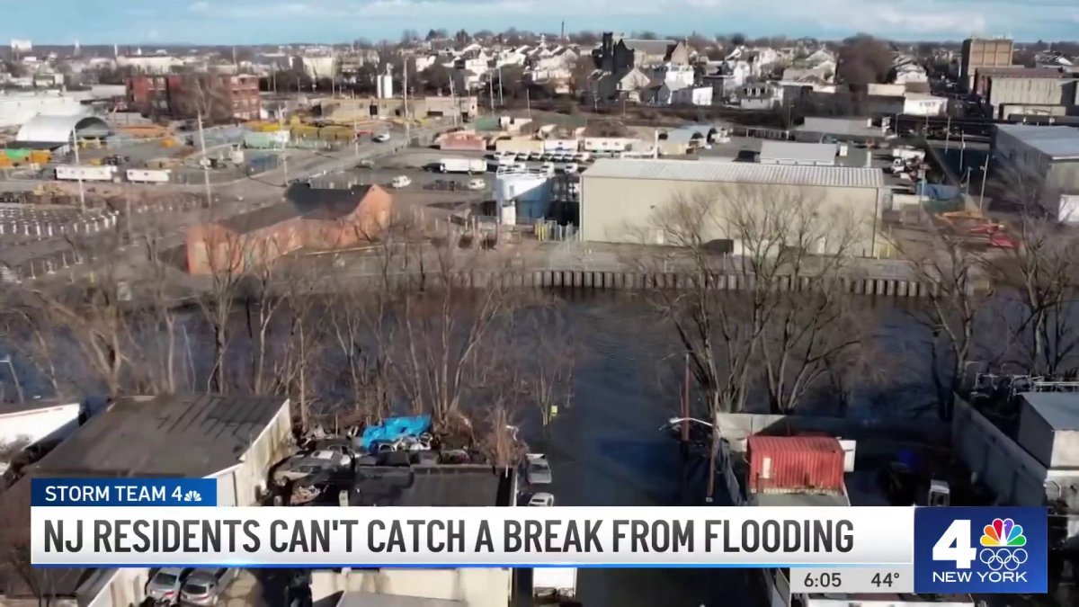 New Jersey residents face several more days of river flooding – NBC New ...