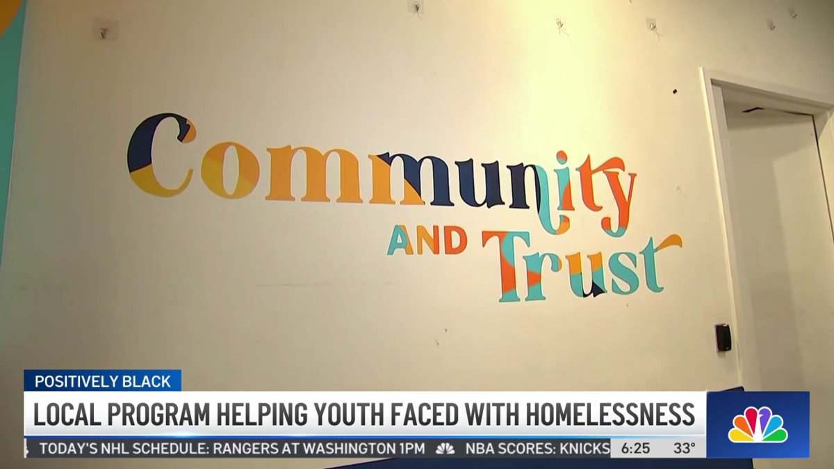 Positively Black: Helping youth facing homelessness – NBC New York