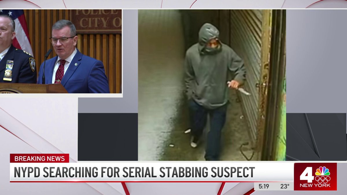 NYPD details serial stabbing incidents as search for suspect continue ...
