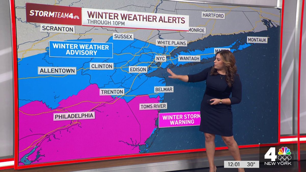 Winter weather alerts in effect through Friday night: Storm Team 4 ...