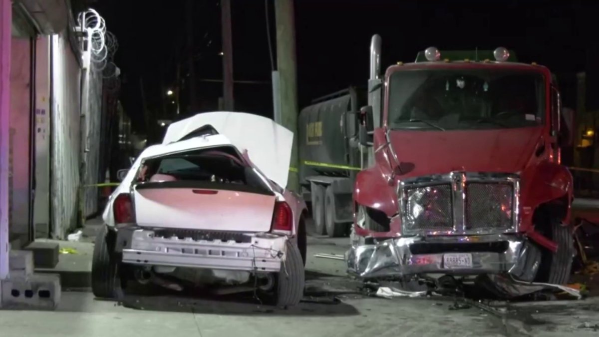 Two dead, including teenage girl, in Bronx car crash – NBC New York