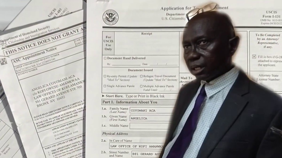 Bronx immigration attorney charged in federal fraud scheme – NBC New York
