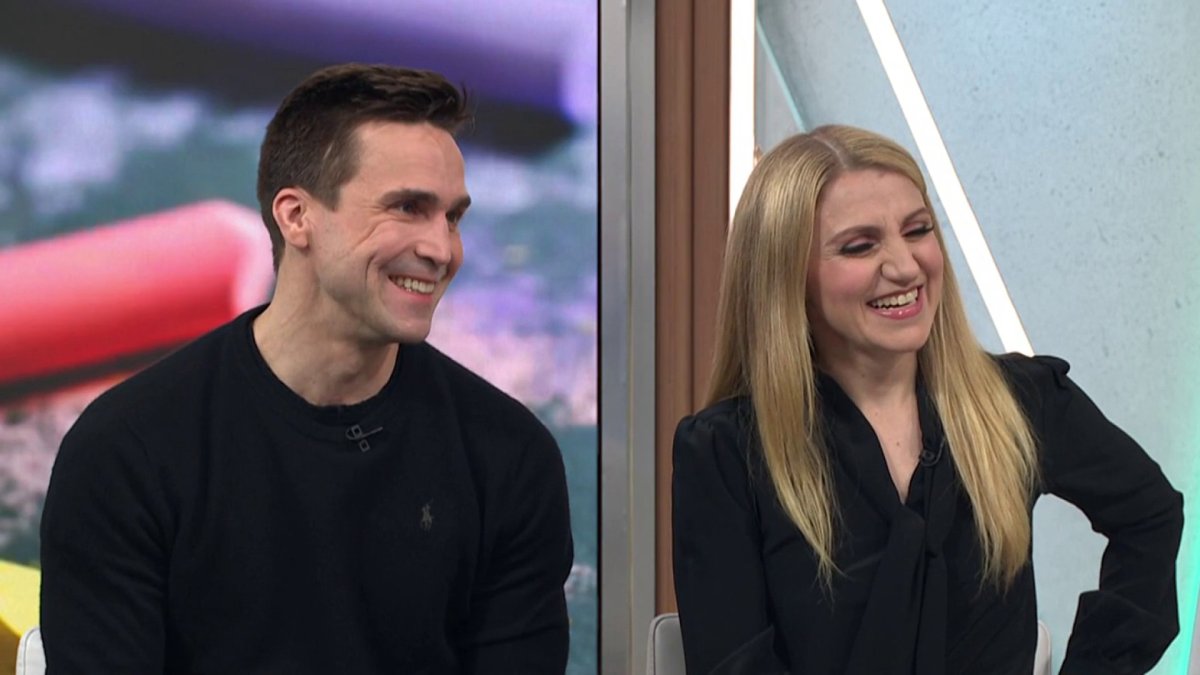 Joe Tapper & Annaleigh Ashford On New Play “The White Chip” – NBC New York
