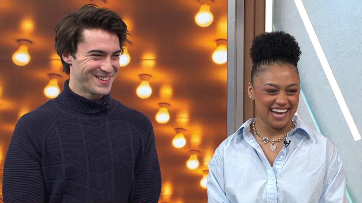Ryan McCartan and Jasmine Amy Rogers On Jimmy Awards Concert & “BOOP ...