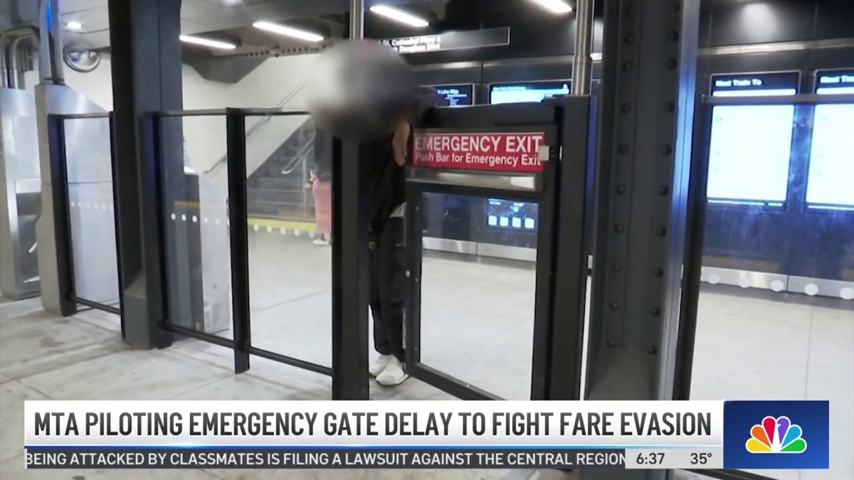 MTA’s new pilot program to fight fare evasion focuses on emergency exit ...