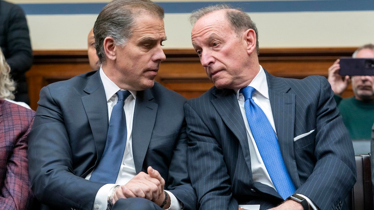 Hunter Biden crashes House hearing as Republicans consider holding him ...