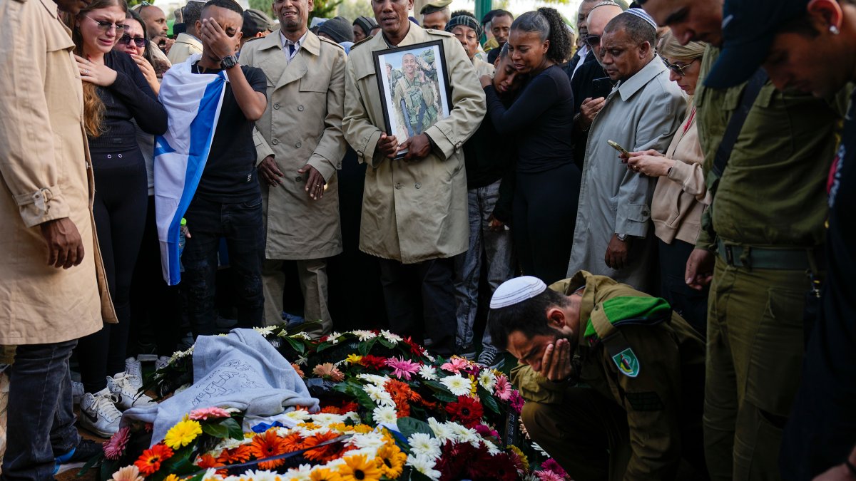 The conflict by numbers as Israel-Hamas war reaches 100-day mark – NBC ...