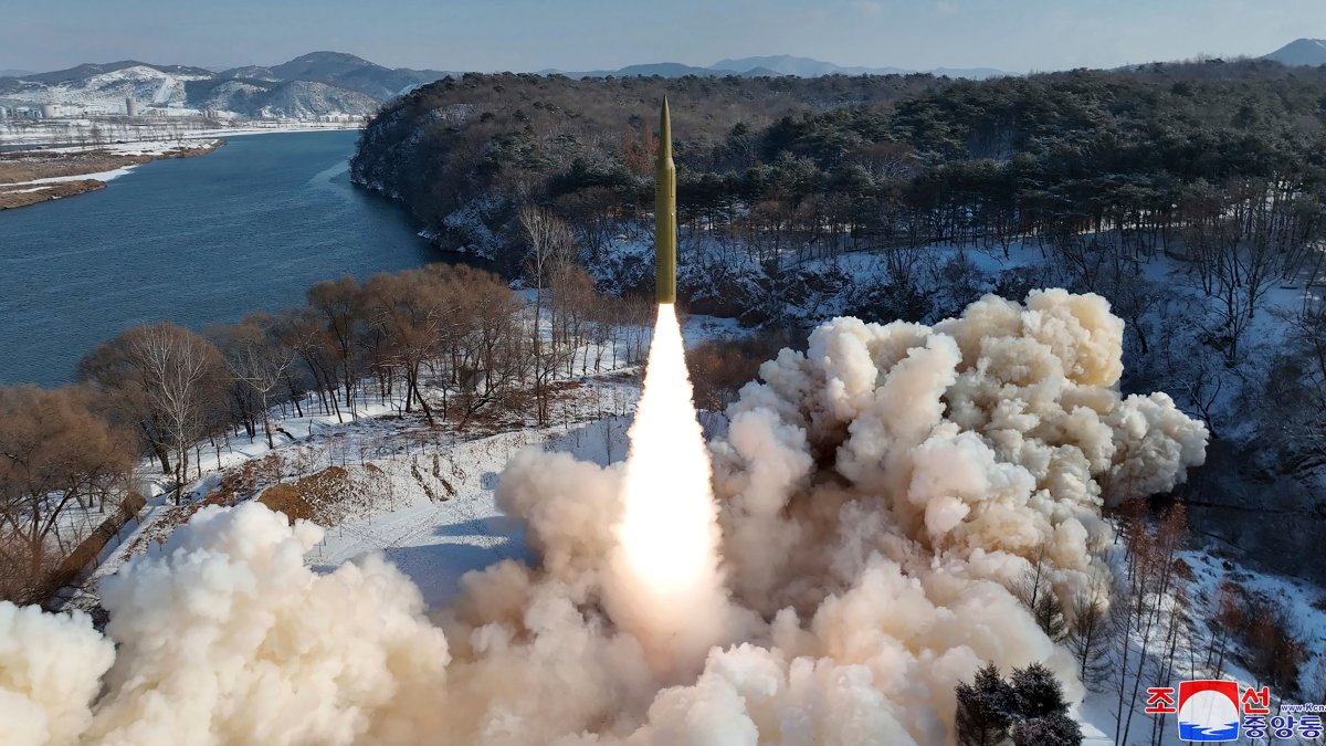 North Korea says it launched hypersonic warhead in latest missile test ...