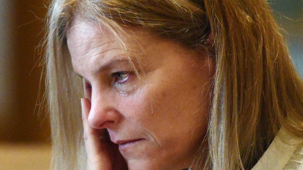 Troconis gets emotional as second interview with investigators is shown ...