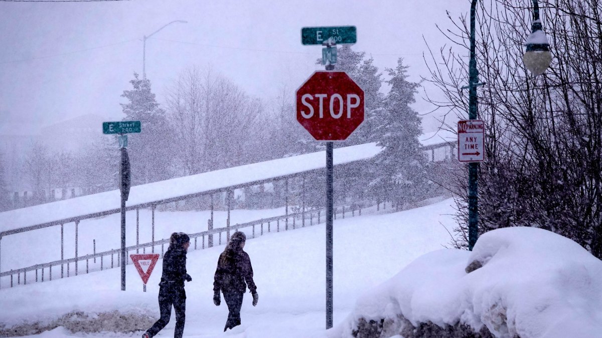 City in Alaska sets record for the earliest arrival of 100 inches of ...