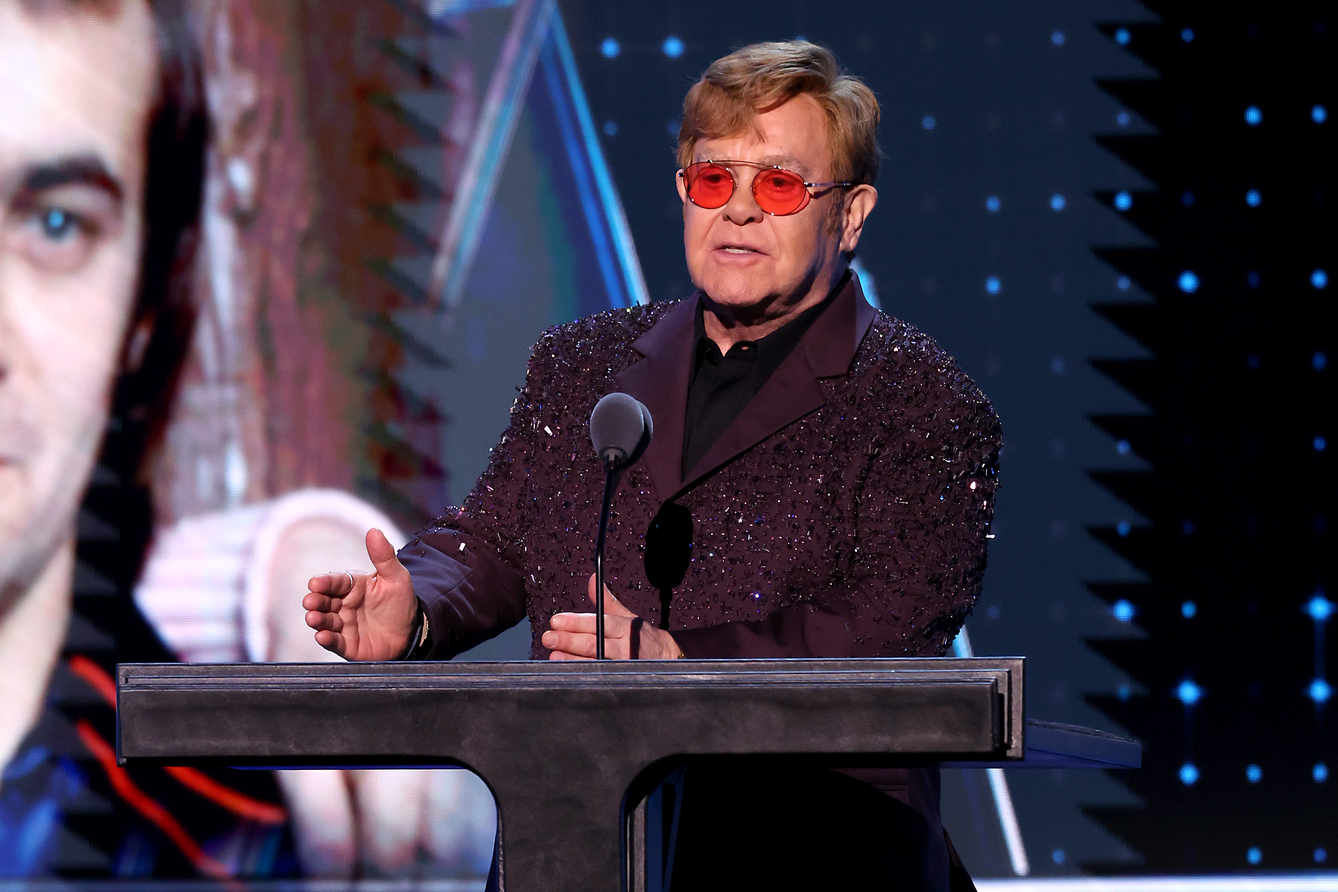 Elton John achieves EGOT status with 2023 Emmy win – NBC New York