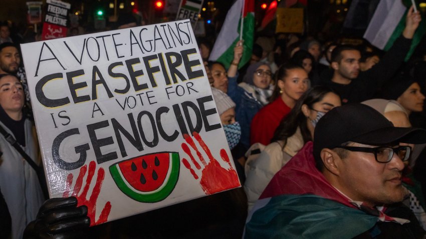 Why a watermelon became a symbol of Palestinian solidarity – NBC New York