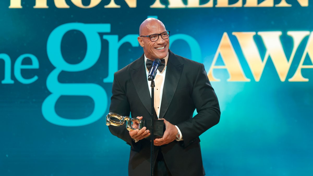 Dwayne ‘The Rock’ Johnson earns rights to own nickname – NBC New York