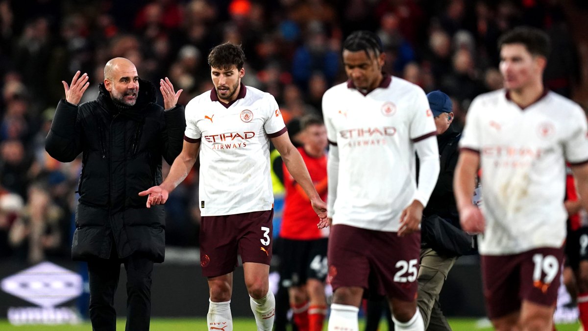 EPL says date is set for hearing into Man City’s legal case – NBC New York