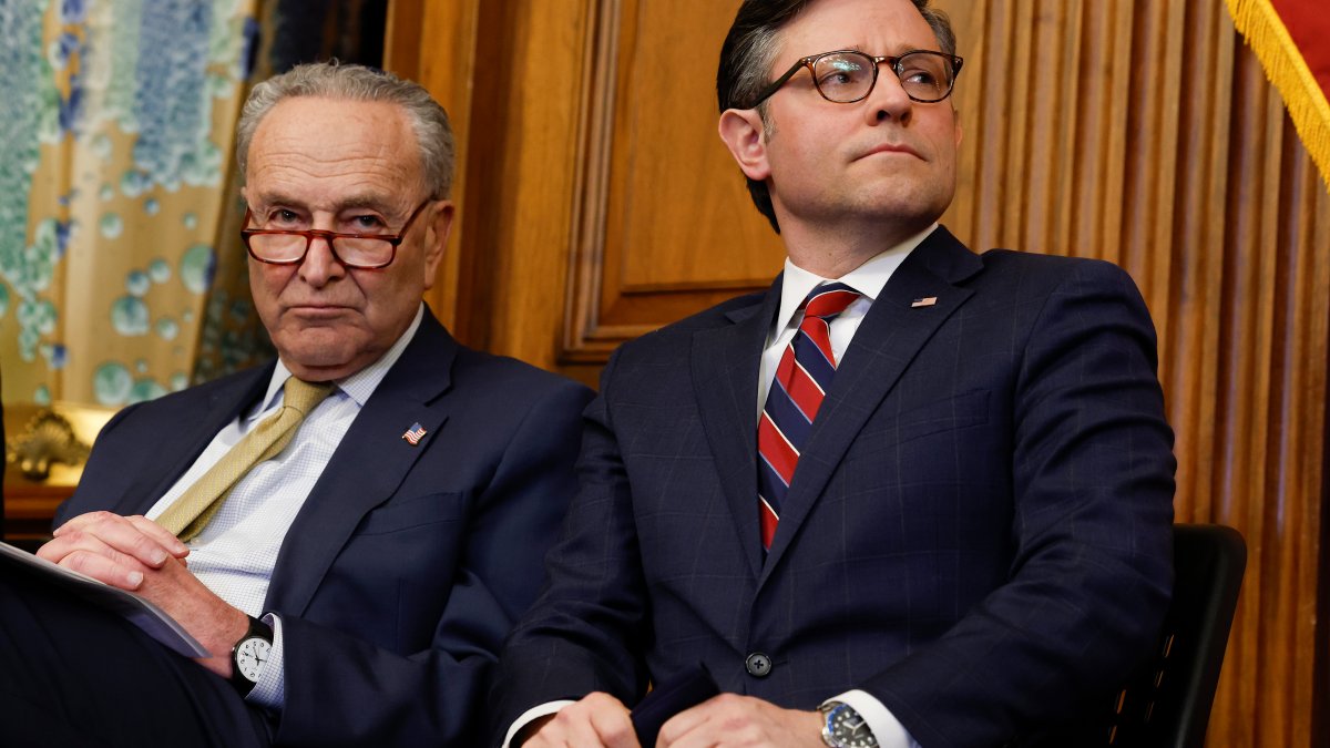 Congress reaches a deal on how much to spend for 2024 – NBC New York