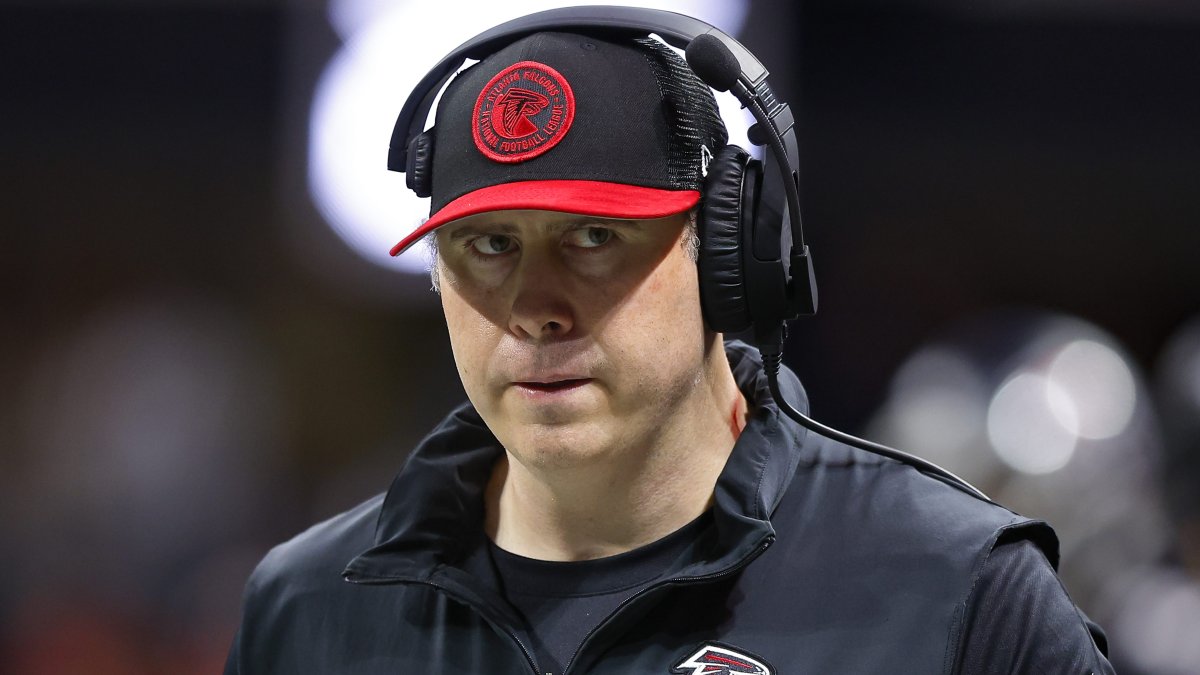 Falcons fire Arthur Smith after third straight 7-10 year – NBC New York