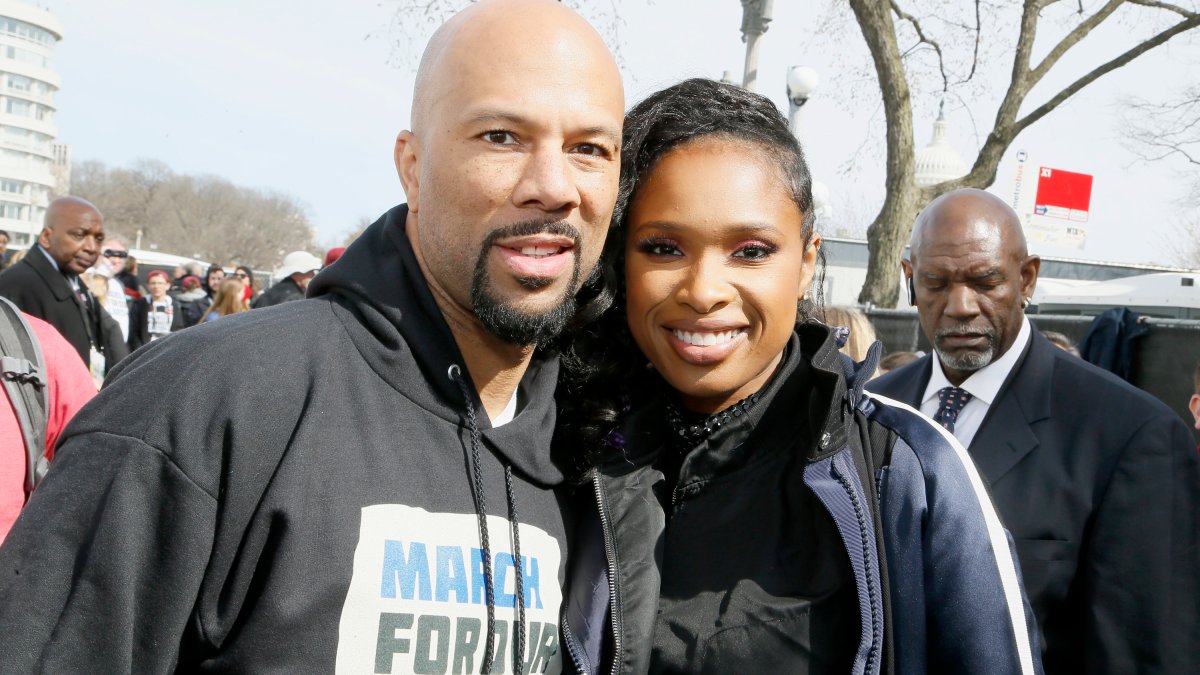 Jennifer Hudson and Common confirm their romance in heartwarming way ...